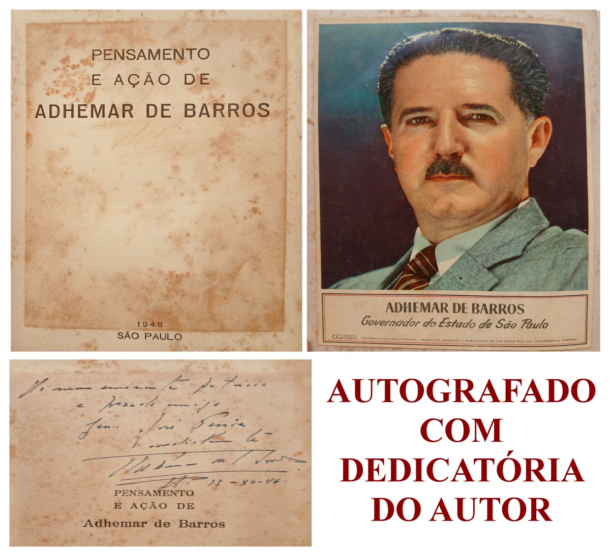 Adhemar de Barros – Museu Propaganda Política