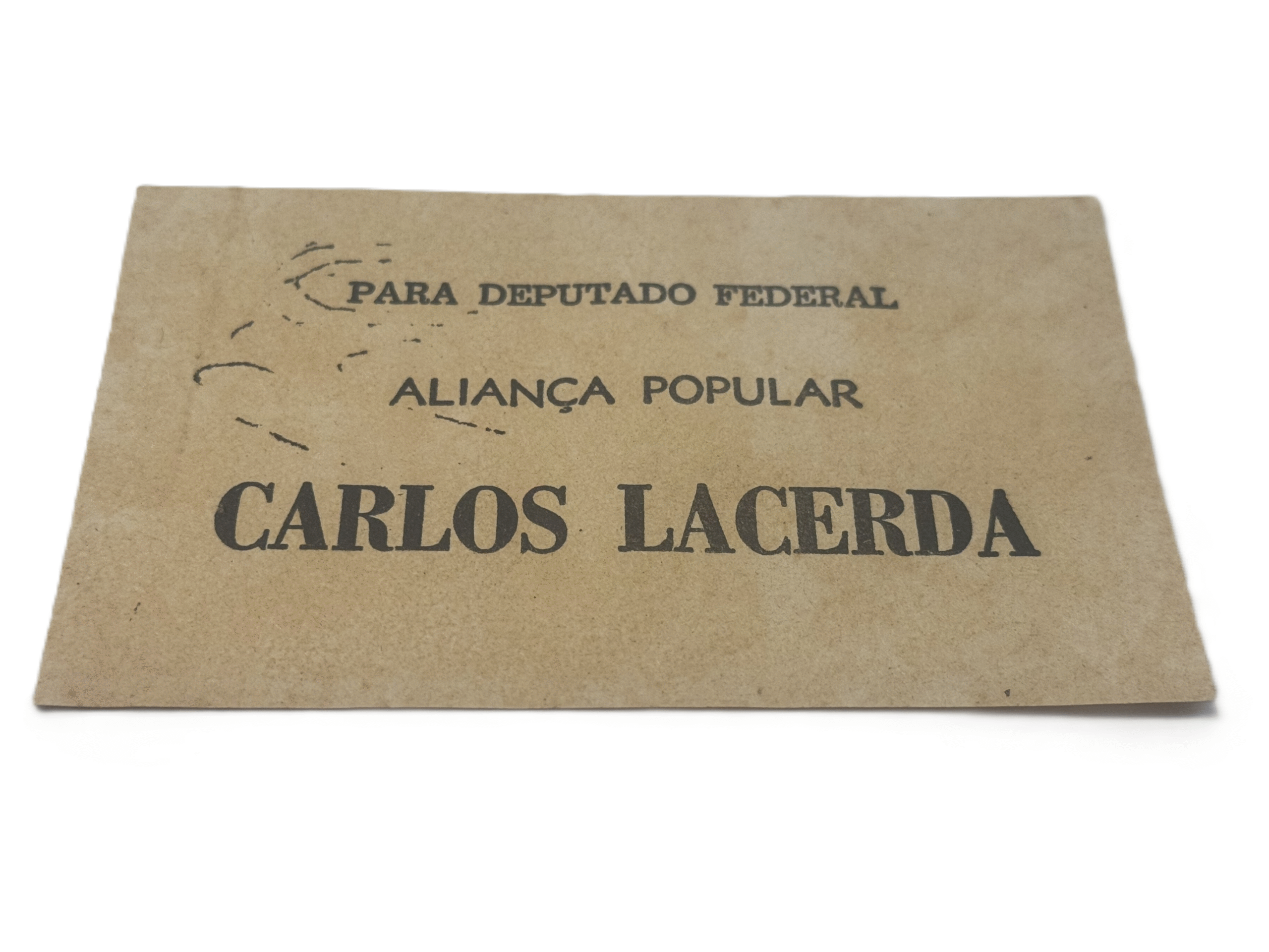 Carlos Lacerda – Museu Propaganda Política