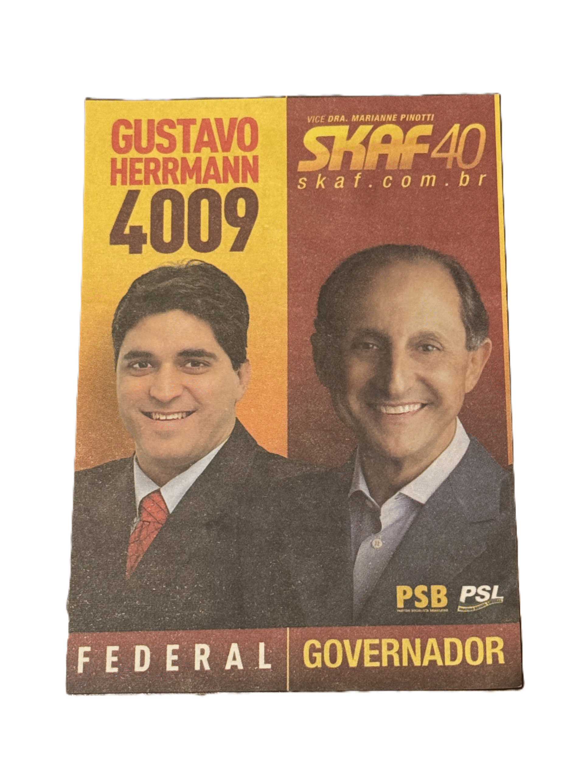 Skaf – Museu Propaganda Política