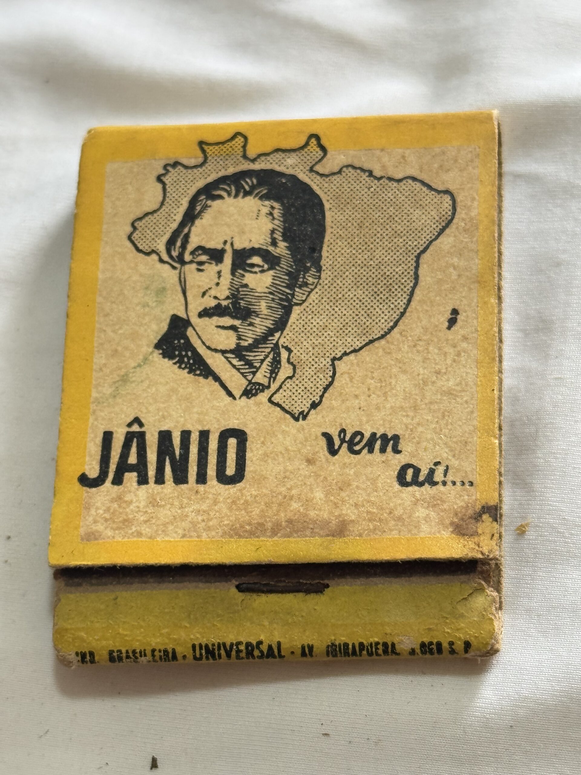 Jânio Quadros – Museu Propaganda Política